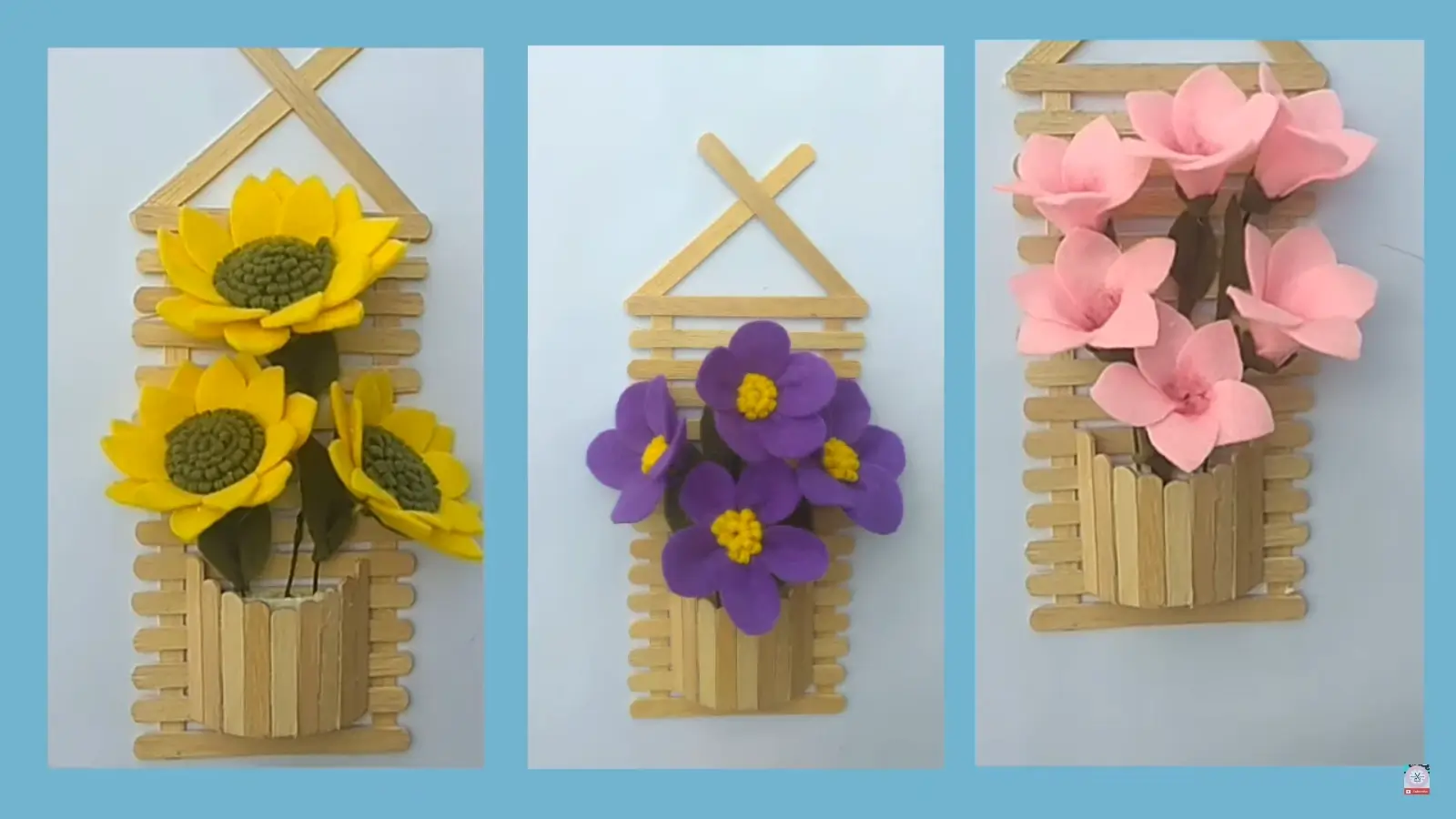 10 Kerajinan Dari Stik Es Krim yang Mudah dan Cantik!